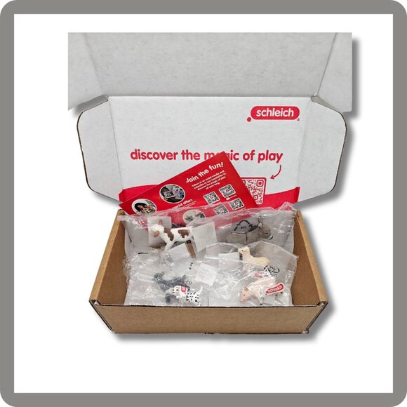 schleich | Toys | Schleich Farm World 6piece Baby Farm Animal Toy Gift ...